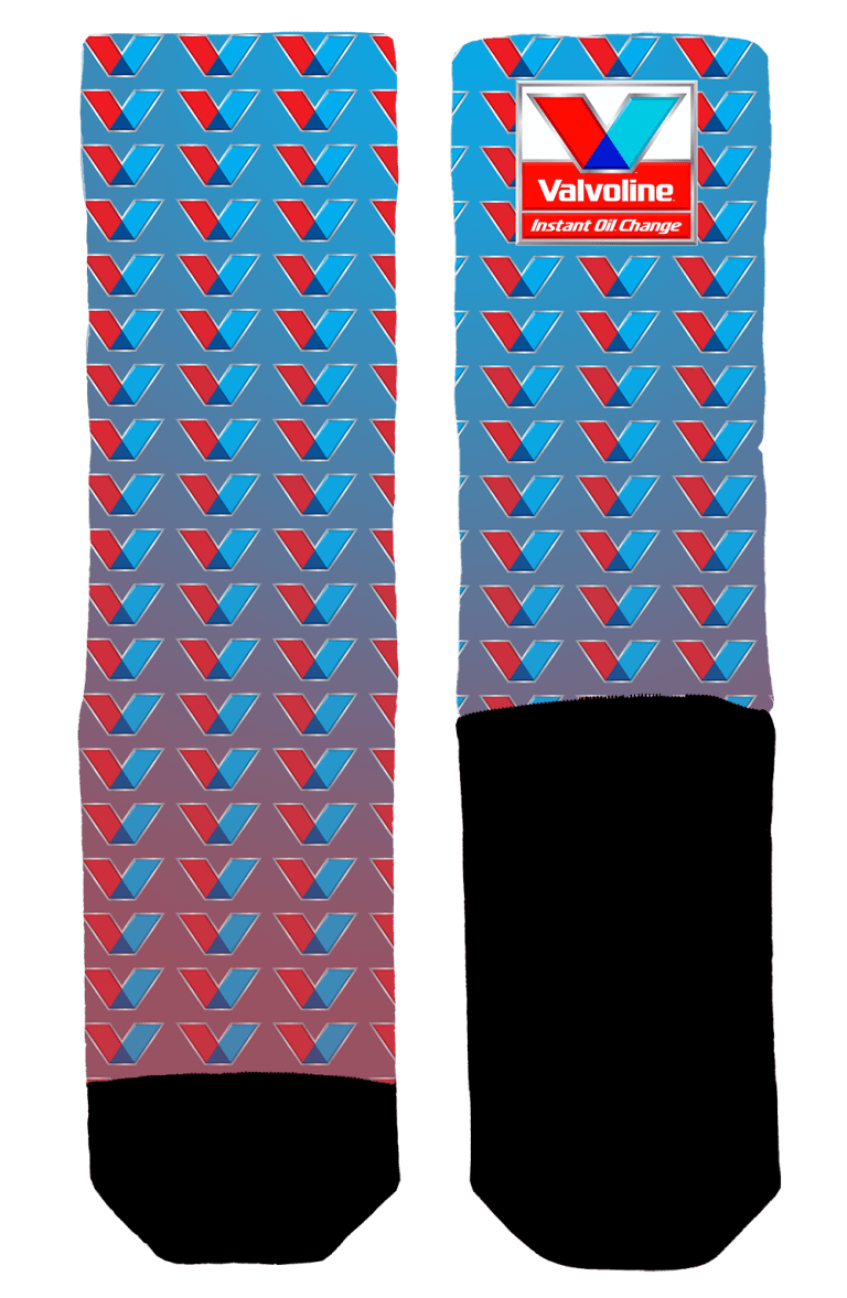 Valvoline Blue - ShockSocks