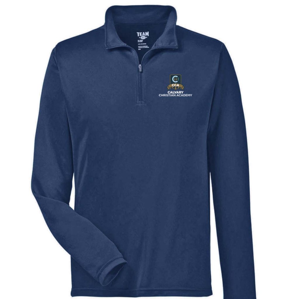 1/4 zip dri fit pullover - ShockSocks